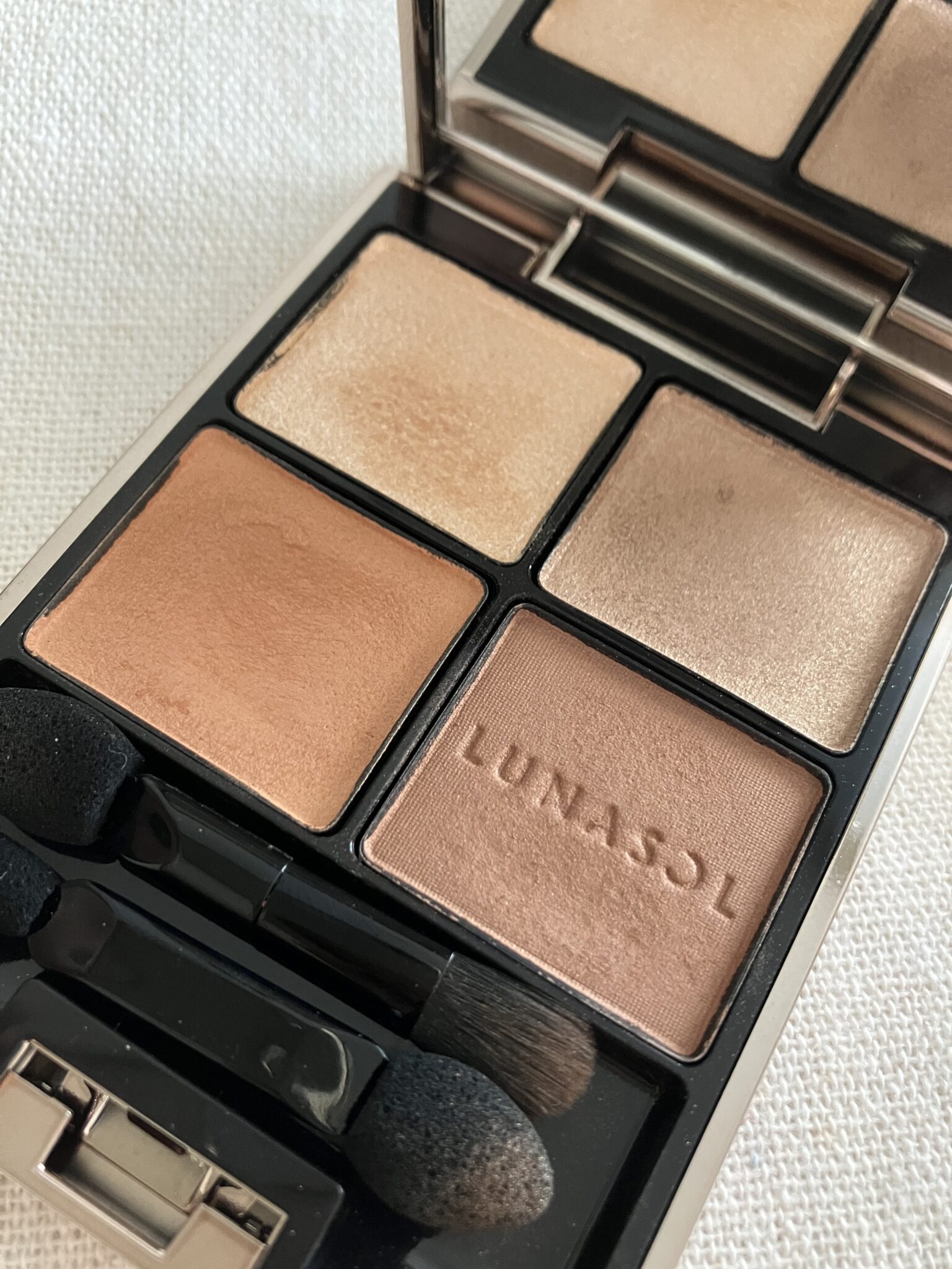 【使用感レビュー】LUNASOL アイカラーレーション 18セピアアンバー | My cosme Review